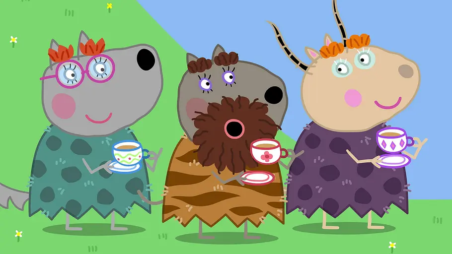 Peppa Pig am 11. Juni 2026 um 19:05 Uhr auf Nick jr. - TV Movie