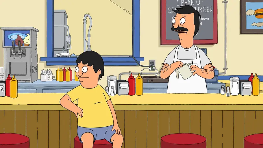 Bob's Burgers am 20. Januar 2026 um 13:50 Uhr auf ProSieben FUN - TV Movie