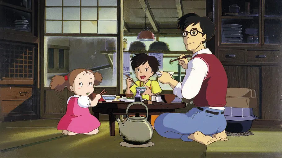 Mein Nachbar Totoro am 06. Januar 2026 um 18:50 Uhr auf Kinowelt TV ...