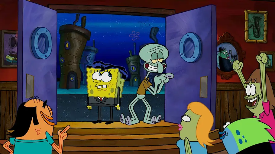 SpongeBob Schwammkopf am 24. Januar 2026 um 04:35 Uhr auf nickelodeon ...