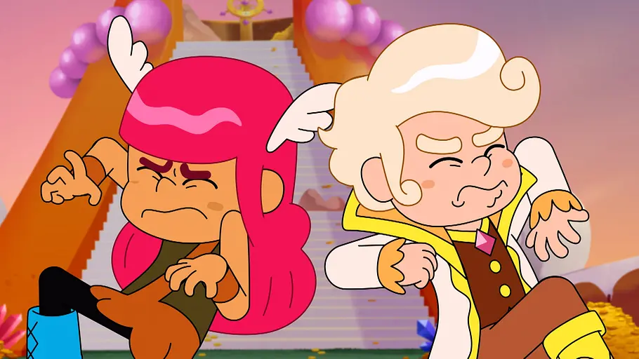 Lana Longbeard am 26. Dezember 2025 um 19:55 Uhr auf Cartoon Network ...