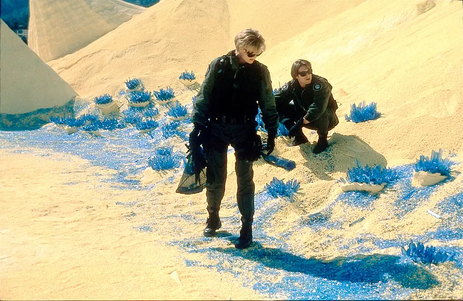 Stargate am 14. Januar 2026 um 07:25 Uhr auf Syfy - TV Movie