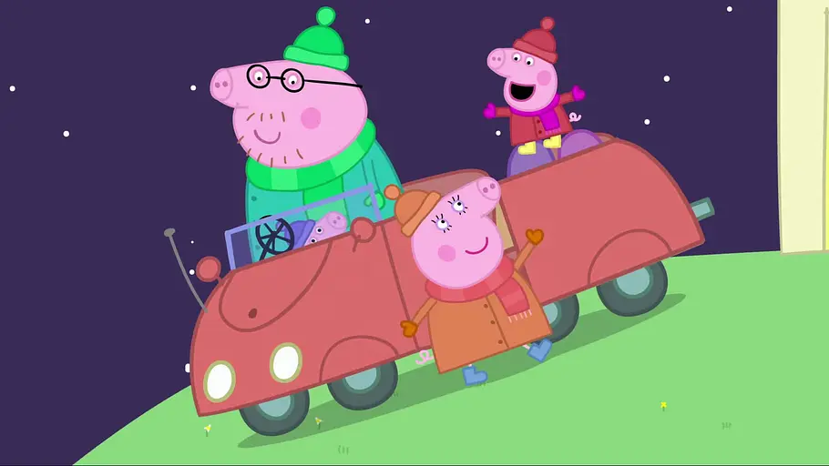 Peppa Pig am 25. Januar 2026 um 15:42 Uhr auf Nick jr. - TV Movie