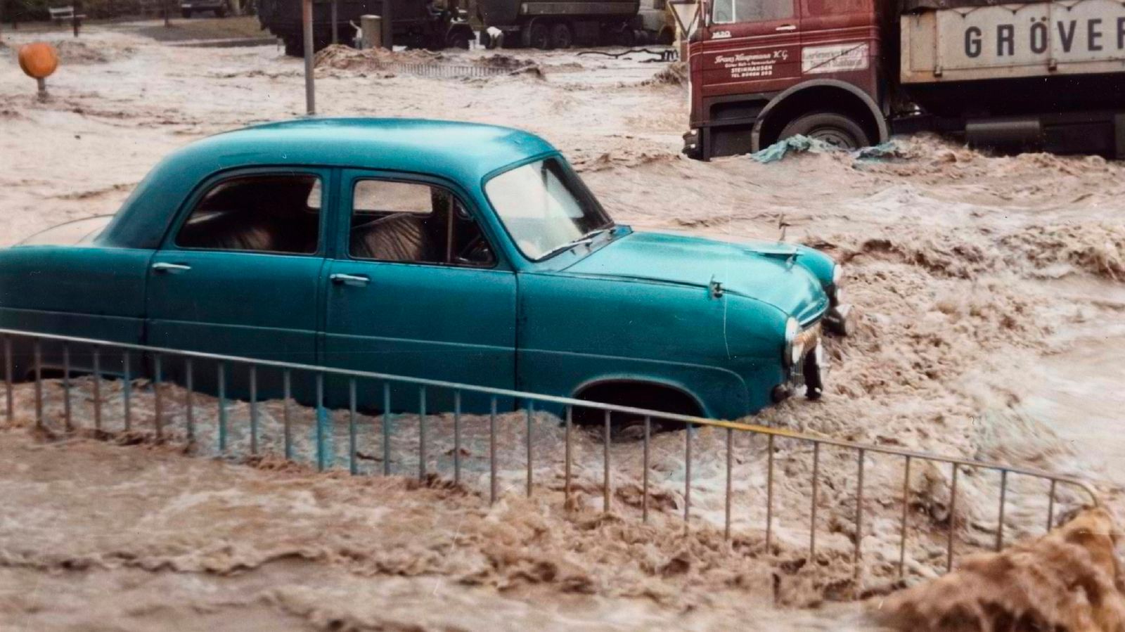 Katastrophe zwischen Rhein und Weser - Die Heinrichsflut 1965 am 07 ...