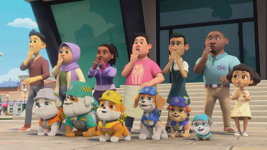 Rubble und Crew am 23. Januar 2026 um 06:45 Uhr auf Nick jr. - TV Movie