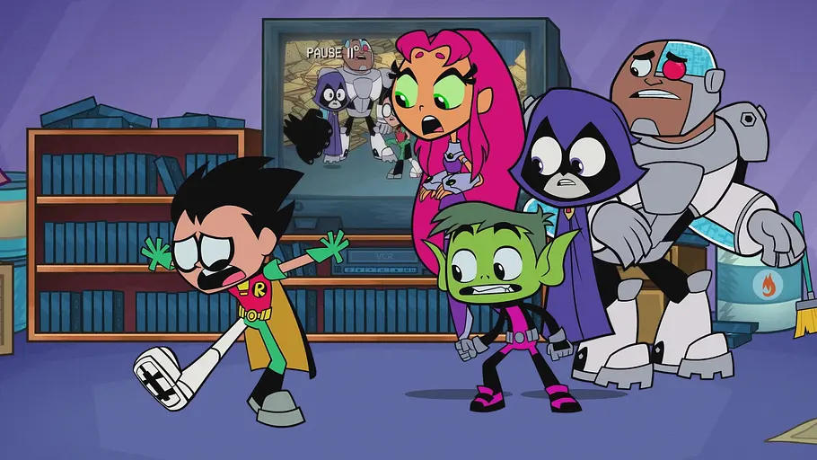 Teen Titans Go! am 08. Februar 2026 um 14:40 Uhr auf Cartoon Network ...