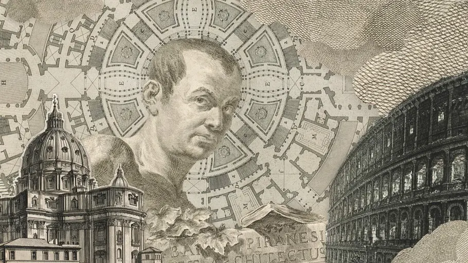 Der Architekt, der Rom neu erfand: Piranesi und seine Visionen am 17 ...