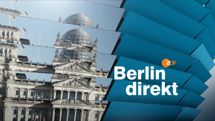 Berlin direkt am 31. Mai 2026 um 19:10 Uhr auf ZDF - TV Movie