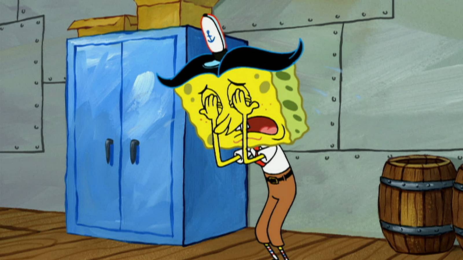 SpongeBob Schwammkopf am 18. Januar 2026 um 13:55 Uhr auf nickelodeon ...