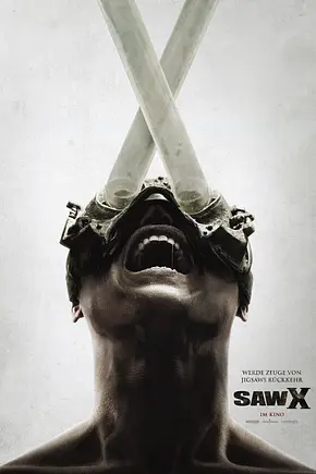 Saw X am 24. Mai 2026 um 22:05 Uhr auf Sky Cinema Action HD - TV Movie