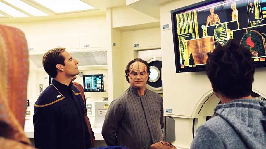 Star Trek: Enterprise am 14. Januar 2026 um 14:30 Uhr auf Syfy - TV Movie