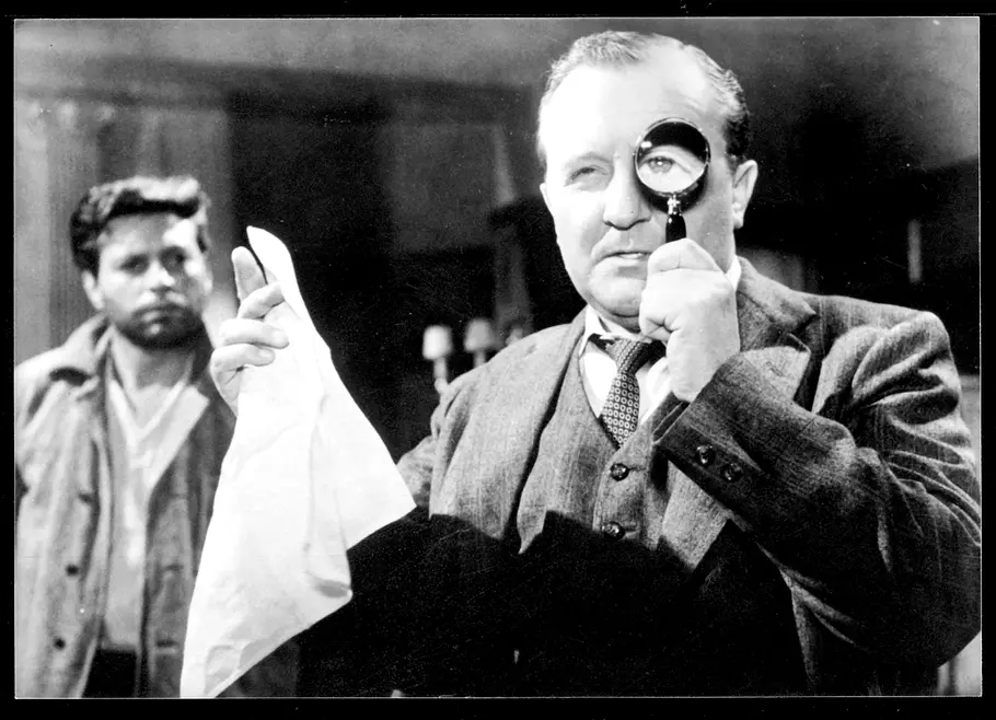 Edgar Wallace: Der Frosch mit der Maske am 01. Januar 2026 um 06:45 Uhr ...