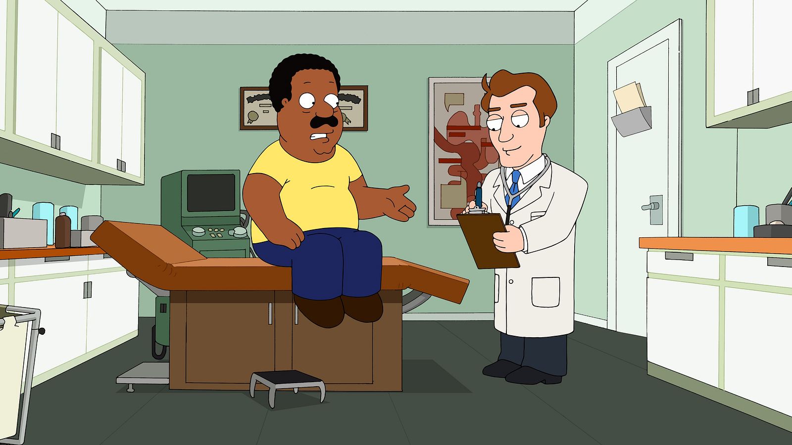 The Cleveland Show am 18. Juni 2026 um 07:20 Uhr auf Comedy Central ...