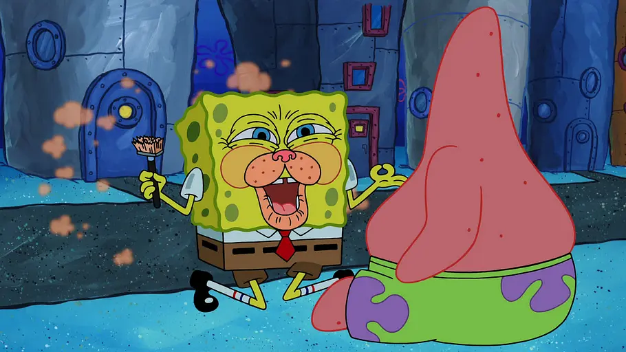 SpongeBob Schwammkopf am 30. Januar 2026 um 18:20 Uhr auf nickelodeon ...