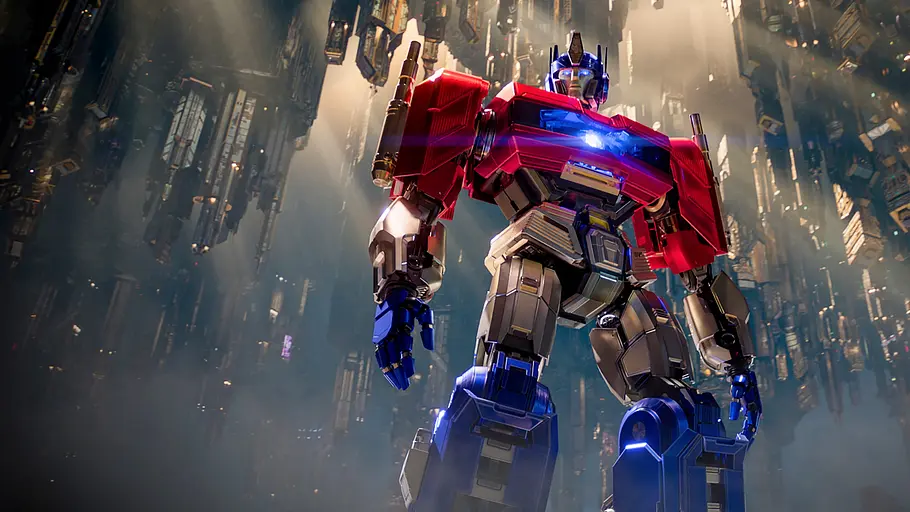 Transformers One am 17. Januar 2026 um 03:35 Uhr auf Sky Cinema ...