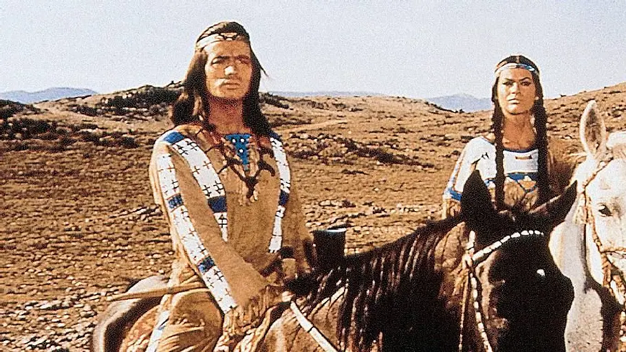 Winnetou und sein Freund Old Firehand am 31. Dezember 2025 um 17:05 Uhr ...