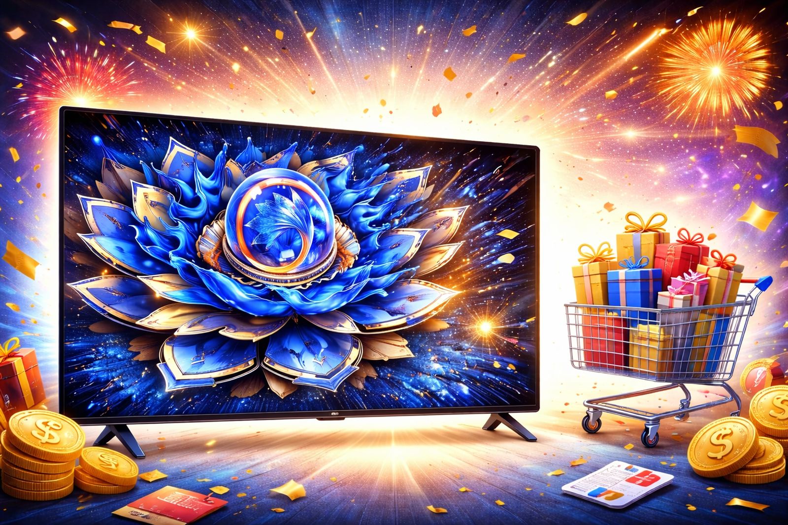 65 Zoll 4K QLED-TV von TCL unter 500 Euro