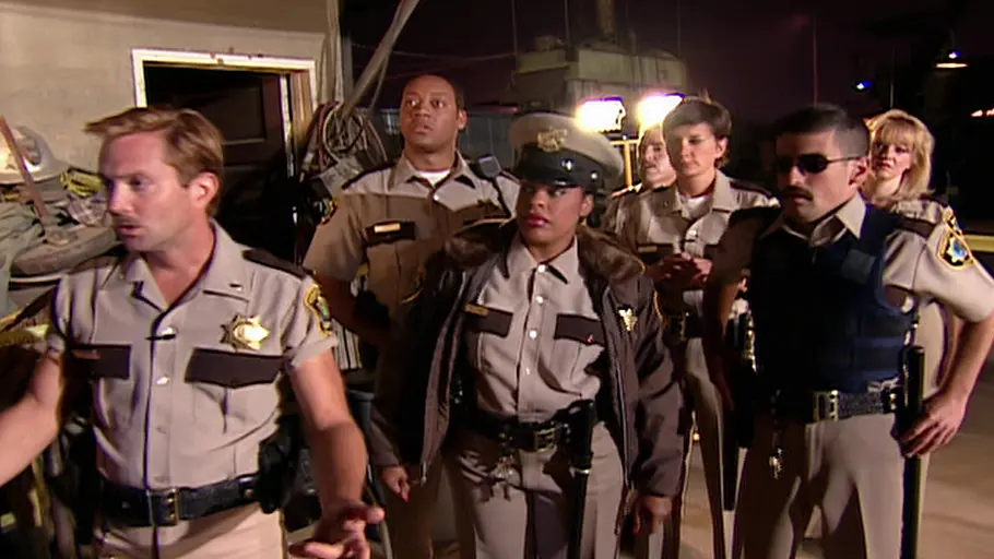 Reno 911! am 22. Dezember 2025 um 02:35 Uhr auf Comedy Central - TV Movie