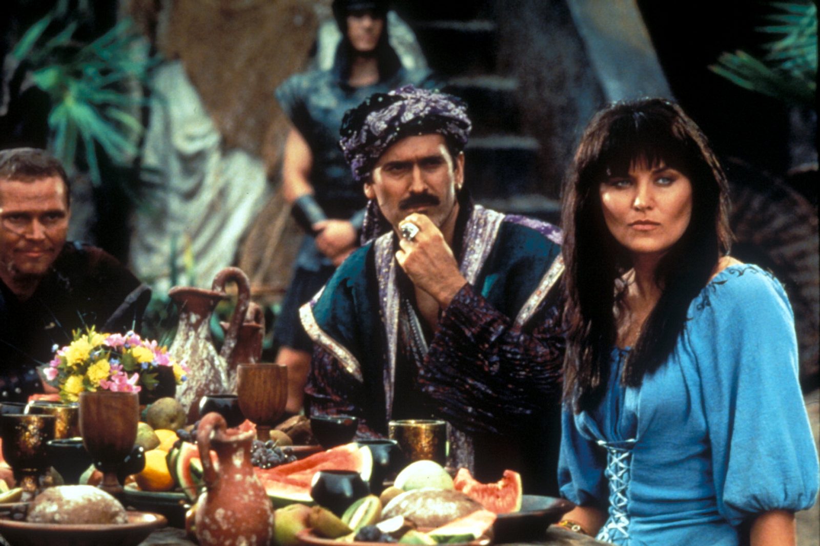 Kaum wiederzuerkennen: So sehen Xena und Autolycus aus "Xena, die ...