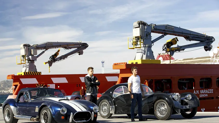 Overdrive am 01. Januar 2026 um 12:50 Uhr auf Sky Cinema Action HD - TV ...