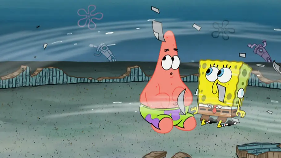 SpongeBob Schwammkopf am 24. Januar 2026 um 01:00 Uhr auf nickelodeon ...