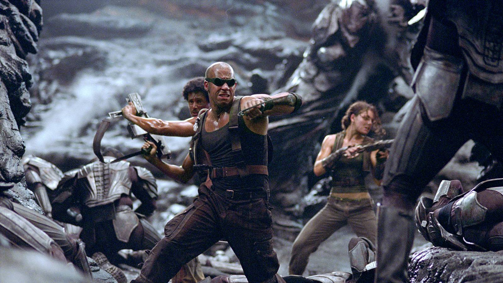 Riddick - Chroniken eines Kriegers am 16. Mai 2026 um 20:15 Uhr auf ATV ...