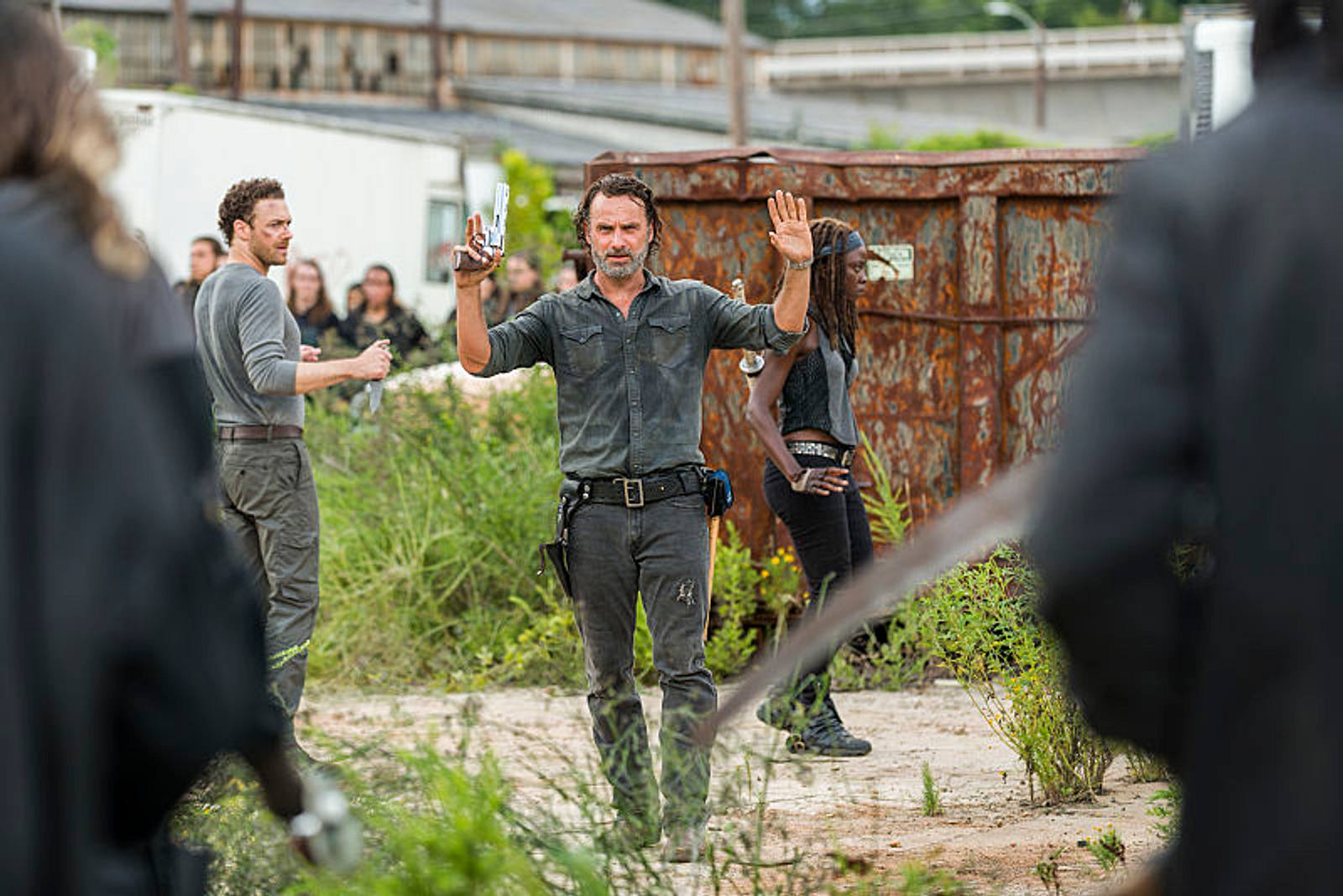 "The Walking Dead"-Folge 9: Abspann enthüllt Toten James Heltibridle!