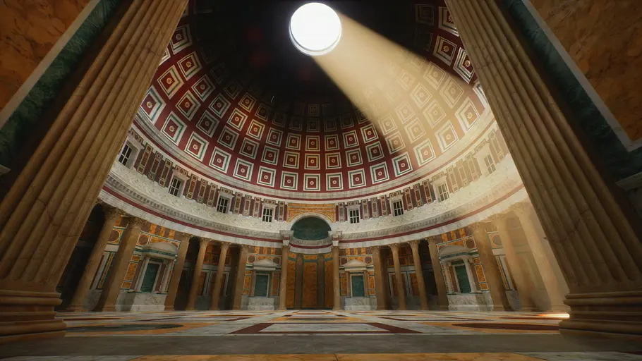 Das antike Rom in 3D - Virtuelle Zeitreise zu den großen Bauwerken am ...