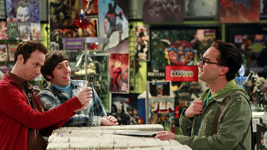 The Big Bang Theory am 10. Januar 2026 um 17:55 Uhr auf PULS 4 - TV Movie