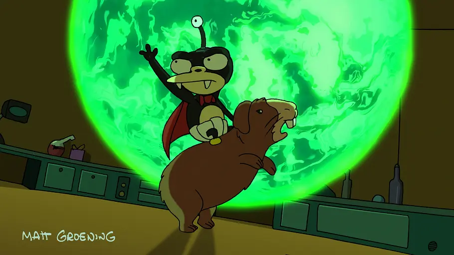 Futurama am 29. Dezember 2025 um 20:00 Uhr auf Comedy Central - TV Movie