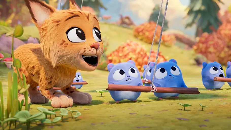 Die Baby Lemminge am 31. Mai 2026 um 14:35 Uhr auf Cartoonito - TV Movie