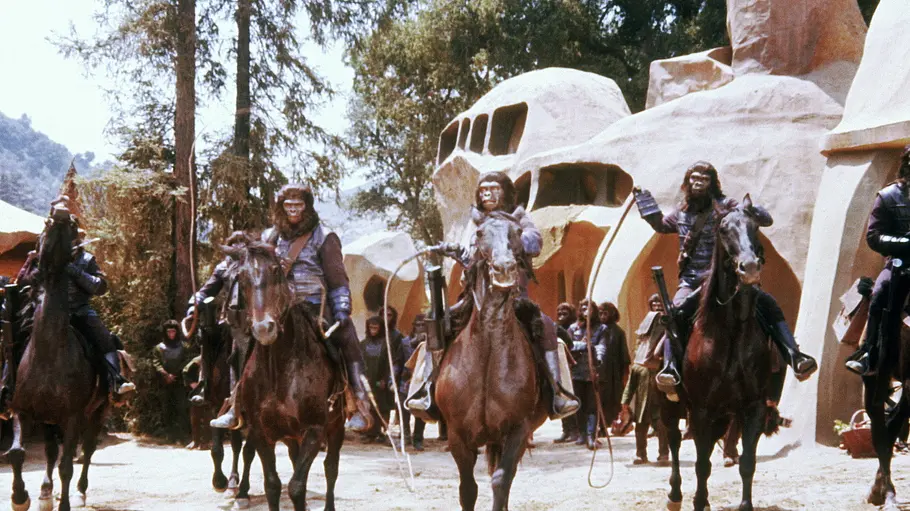 Planet der Affen am 27. Dezember 2025 um 02:10 Uhr auf kabel eins ...