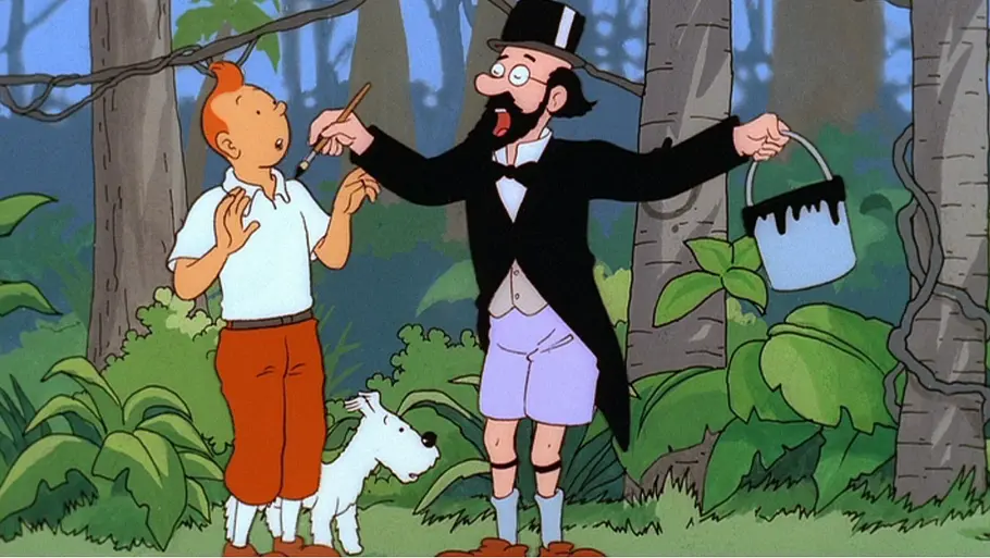 Tim und Struppi am 29. Dezember 2025 um 11:15 Uhr auf ZDF neo - TV Movie