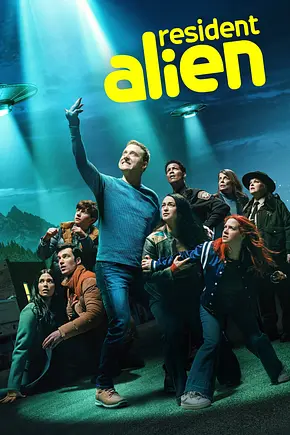Resident Alien am 31. Dezember 2025 um 13:55 Uhr auf Syfy - TV Movie