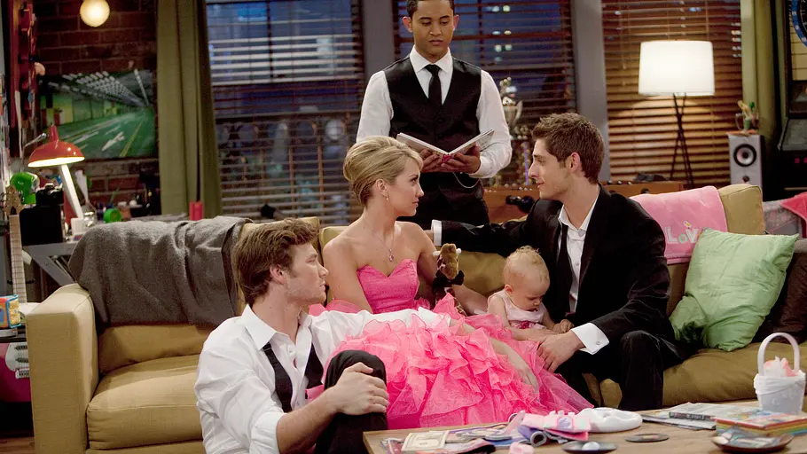Baby Daddy am 12. Mai 2026 um 11:05 Uhr auf Disney Channel - TV Movie