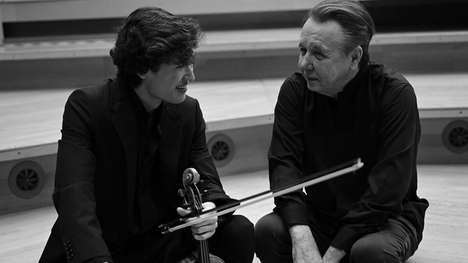 Daniel Lozakovich, Mikhail Pletnev: Schubert, Grieg, Shor, Franck ...