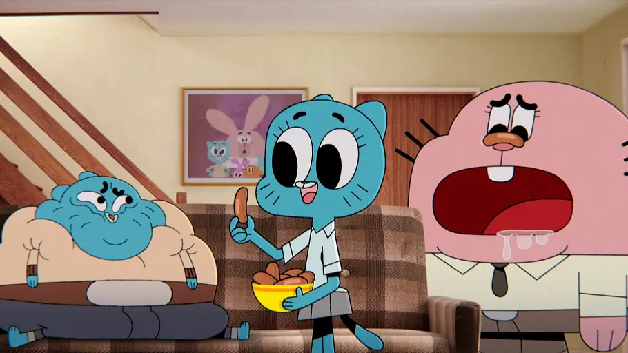 Die fantastische Welt von Gumball am 01. Juni 2026 um 06:55 Uhr auf ...
