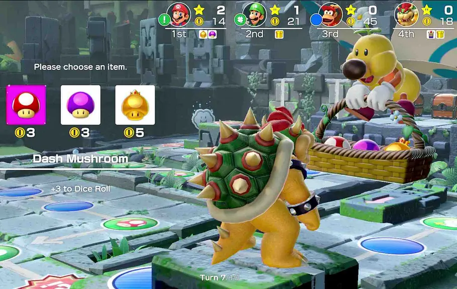 "Super Mario Party" im Test: Die Party steigt auf Nintendo Switch!