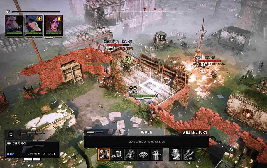 Mutant Year Zero im Test: Abgedrehte Strategen | PS4, Xbox One, PC