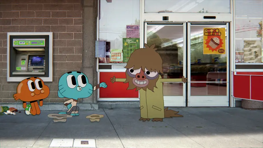 Die fantastische Welt von Gumball am 23. Januar 2026 um 01:20 Uhr auf ...