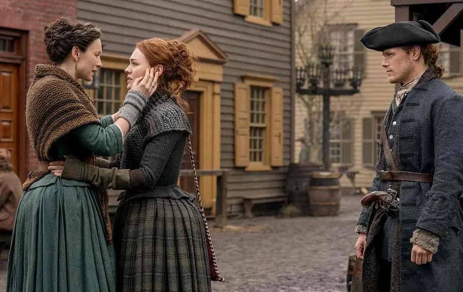 "Outlander"-Staffel 4: Brianna trifft Jamie | Vorschau und Bilder von ...