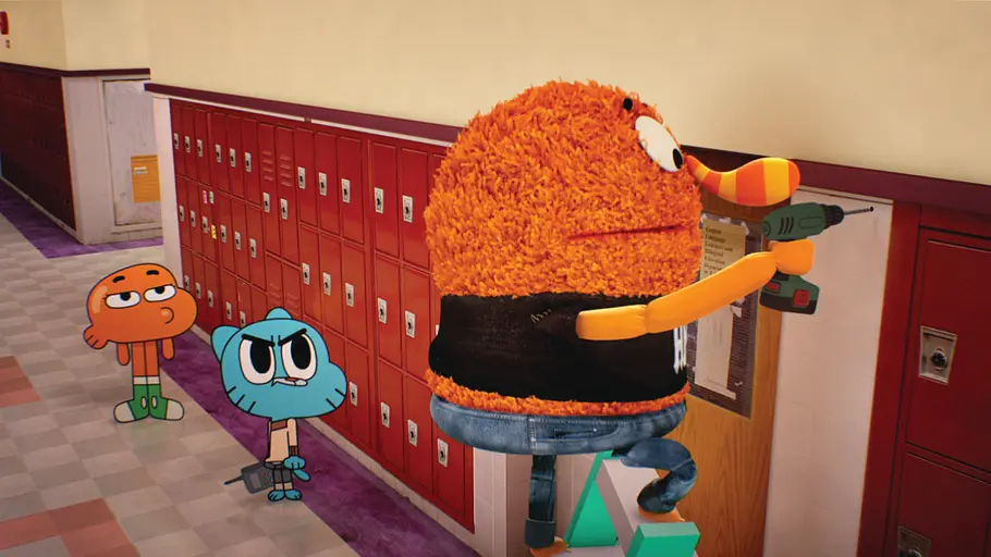 Die fantastische Welt von Gumball am 14. Januar 2026 um 07:45 Uhr auf ...