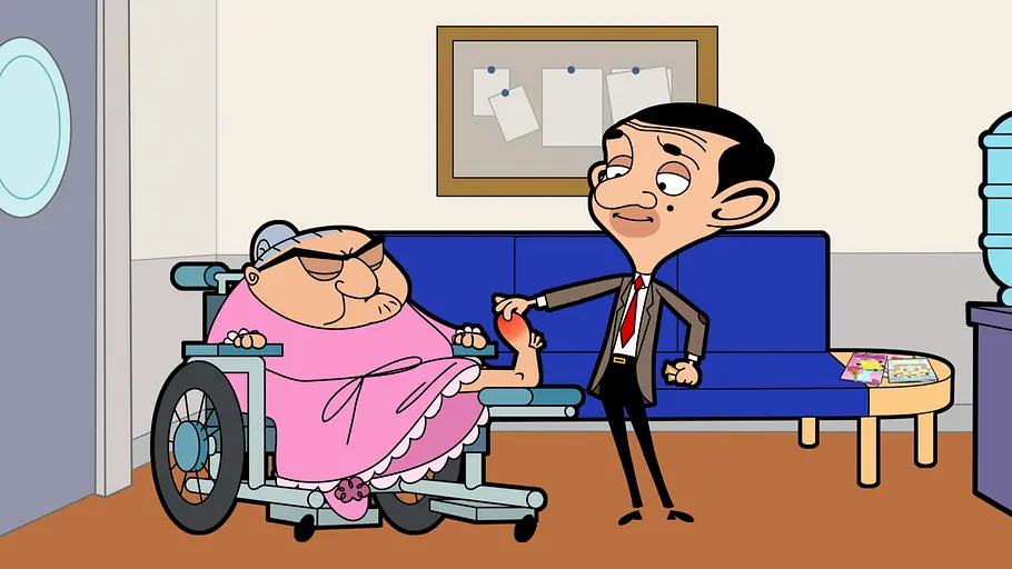 Mr. Bean - Die Cartoon-Serie am 23. Juni 2026 um 02:45 Uhr auf ...