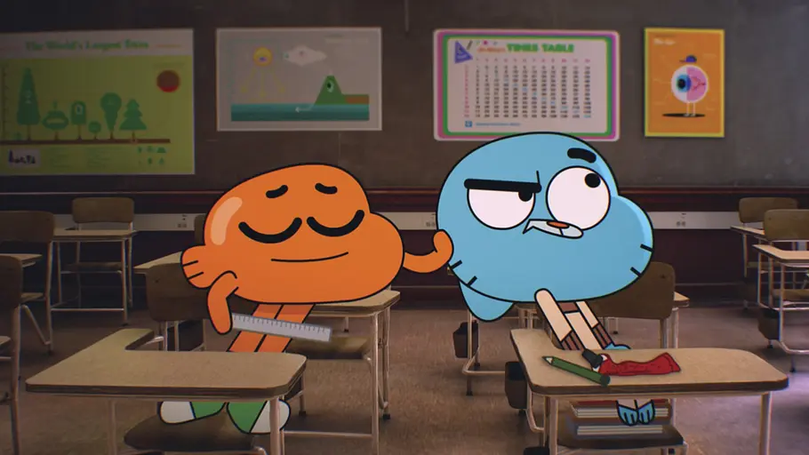 Die fantastische Welt von Gumball am 14. Januar 2026 um 07:30 Uhr auf ...