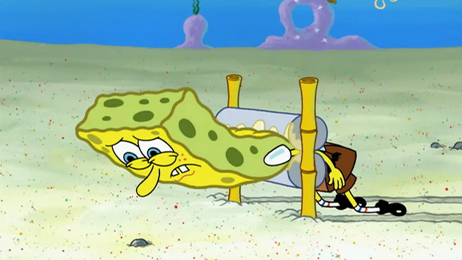 SpongeBob Schwammkopf am 17. Januar 2026 um 01:20 Uhr auf nickelodeon ...