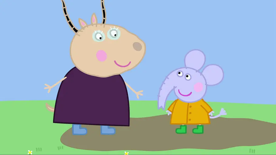 Peppa Pig am 16. Januar 2026 um 15:55 Uhr auf Nick jr. - TV Movie