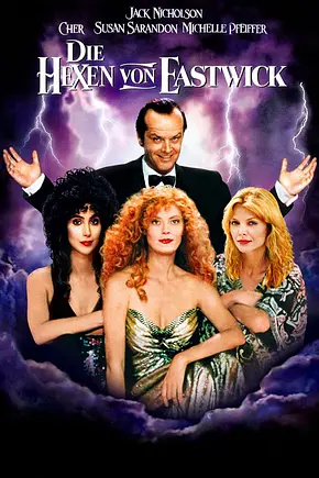 Die Hexen von Eastwick am 07. Juni 2026 um 06:00 Uhr auf Warner TV Film ...