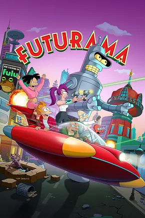 Futurama am 19. Dezember 2025 um 14:35 Uhr auf Comedy Central - TV Movie