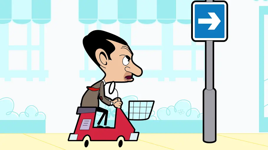 Mr. Bean - Die Cartoon-Serie am 15. Januar 2026 um 12:55 Uhr auf ...