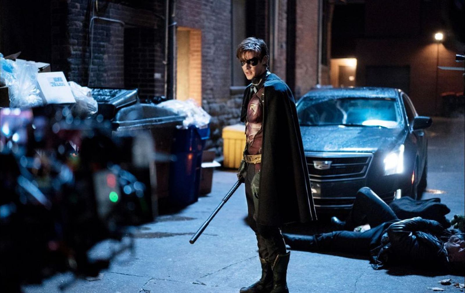 „Titans“ | Gestorben am Set: Warren Appleby tot